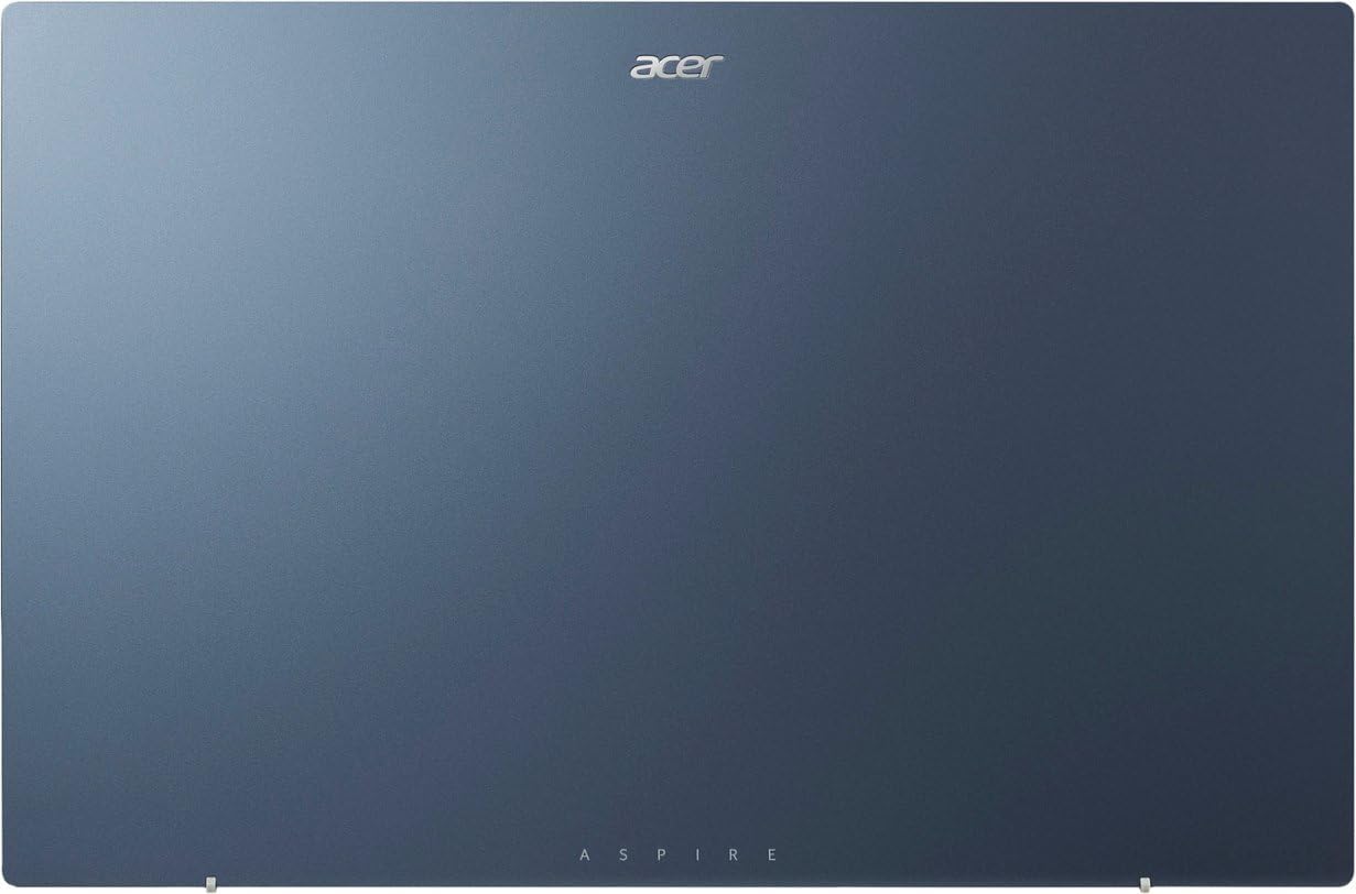 Acer Aspire 3 Thin & Light Laptop - 15.6" Full HD IPS Touch Display - AMD Ryzen 5 7520U - 8GB LPDDR5-512GB SSD - Wi-Fi 6 - Steam Blue