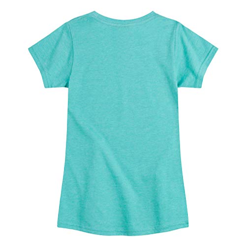 Disney - Inside Out - with Sadness Comes Joy - Toddler and Youth Raglan Graphic T-Shirt - Size X-Large Turquoise
