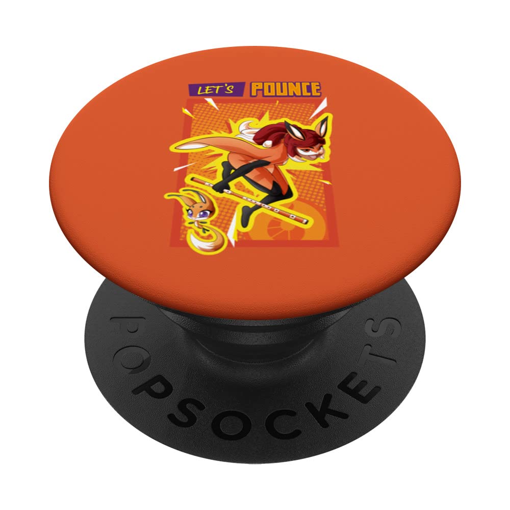 Miraculous Ladybug Orange Collection Rena Rouge PopSockets Swappable PopGrip