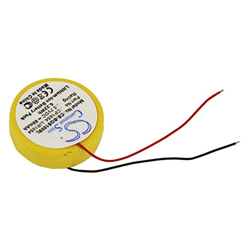 SHINEAR 60mAh Battery Replacement for Bose soundsport Pulse SoundSport Wireless CP1654 LIR1654 (3.7V)