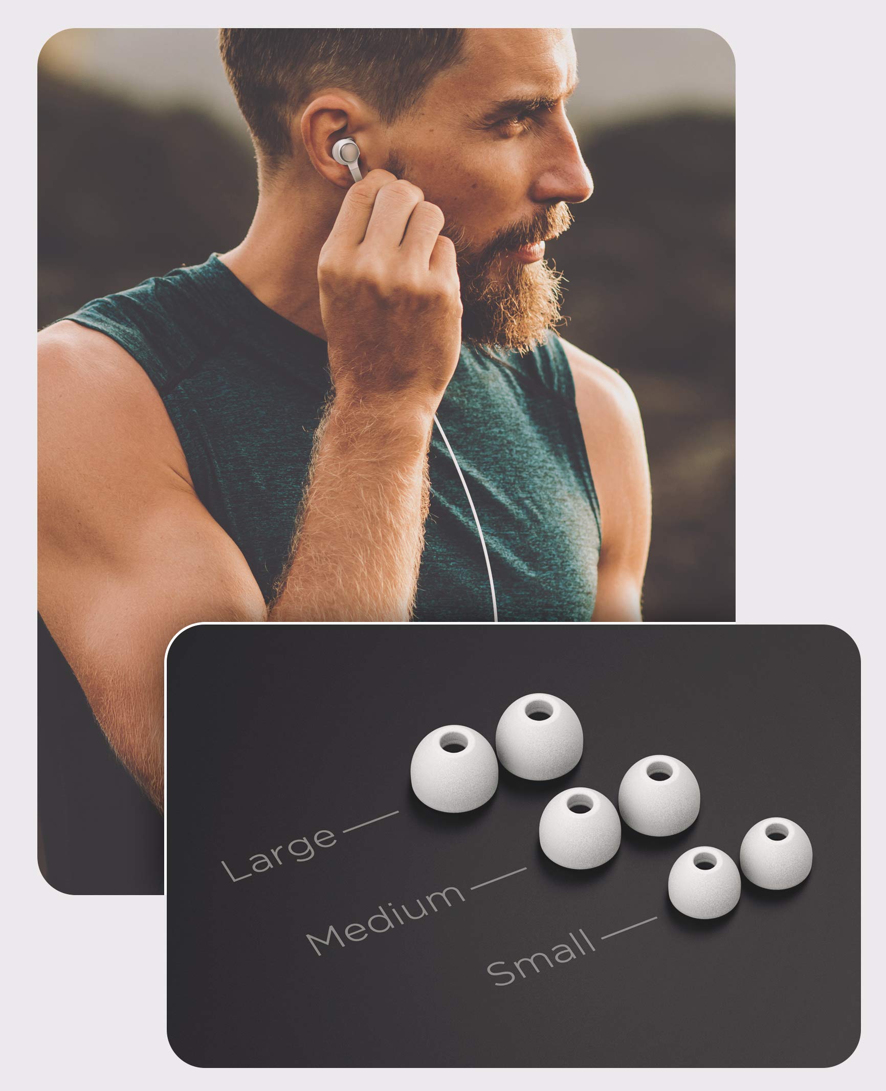 Thore iPhone Earphones (Apple MFi Certified) V120 in Ear Wired Lightning Earbuds (Sweat/Water Resistant) Headphones with Mic/Volume Remote for iPhone 12/13/14 Pro Max - White