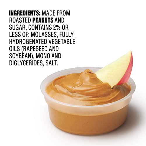 Jif To Go Creamy Peanut Butter, 8- 1.5 Ounce Cups, Smooth and Creamy Texture, Snack Size Packs