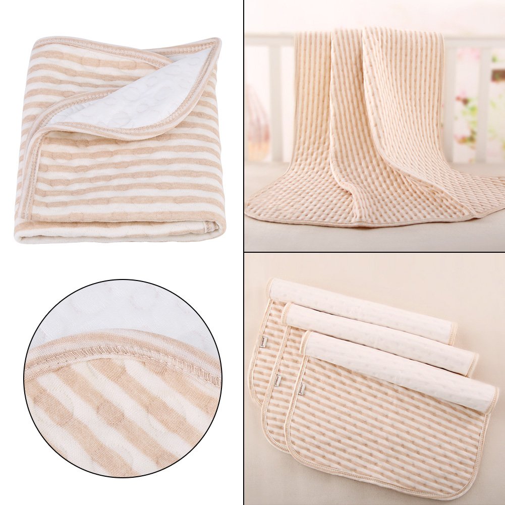 ZJchao Diaper Change Pad, Washable Baby Changing Pad Mats, Diaper Changing Pad, Travel Changing Mat Station, Infant Mattress Pad for Girls Boys(S)