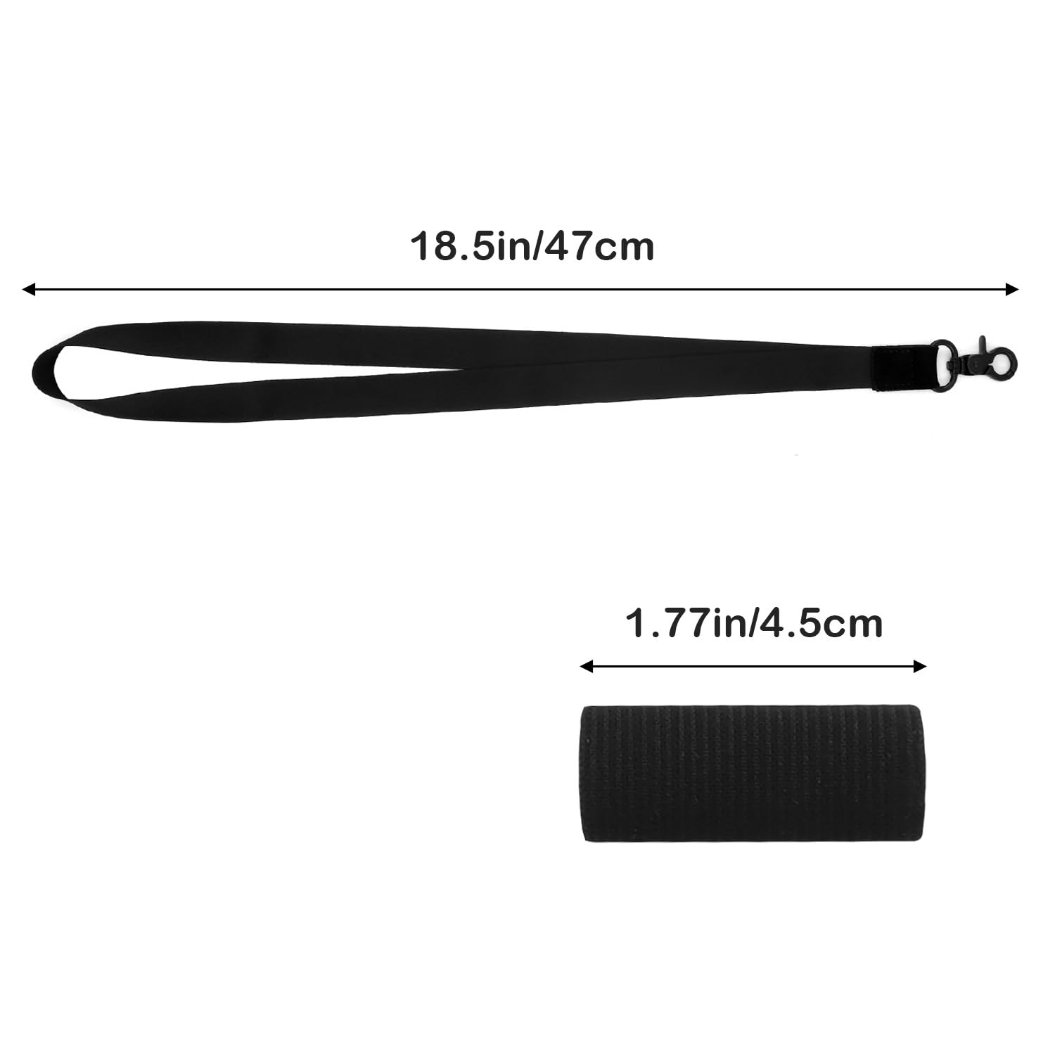 HONZUEN Necklace Lanyard Fits for Most of Pen Devices, Lanyard with Elastic Holder, Anti Lost Lanyard for J-l/V-e/Br-ze/B-u (Light Purple)