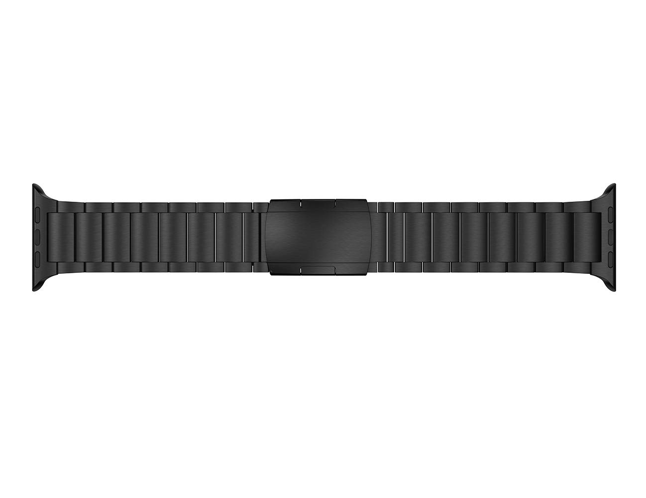 LDFAS Compatible for Apple Watch Ultra 2 Band 49mm, Series 10 46mm Titanium Metal Strap for iWatch Band Compatible for Apple Watch 9/8/7 45/44mm Band, Black