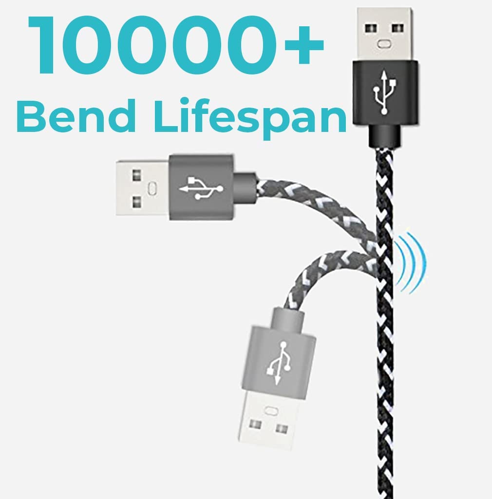 AGOZ Micro USB Charger Cable for Bose SoundLink Color Bluetooth Speaker, 2, 3,Mini 2,Headphones II AE2W,QuitComfort QC20,QC30, QC35,Revolve Plus, SoundSport, UE Boom, WONDERBOOM 2(10ft)