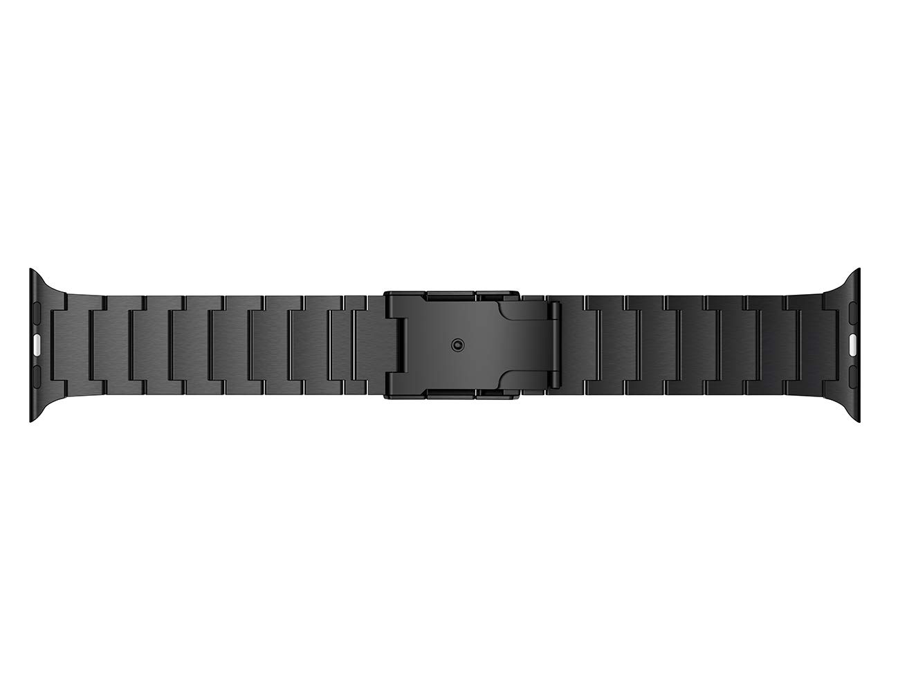 LDFAS Compatible for Apple Watch Ultra 2 Band 49mm, Series 10 46mm Titanium Metal Strap for iWatch Band Compatible for Apple Watch 9/8/7 45/44mm Band, Black