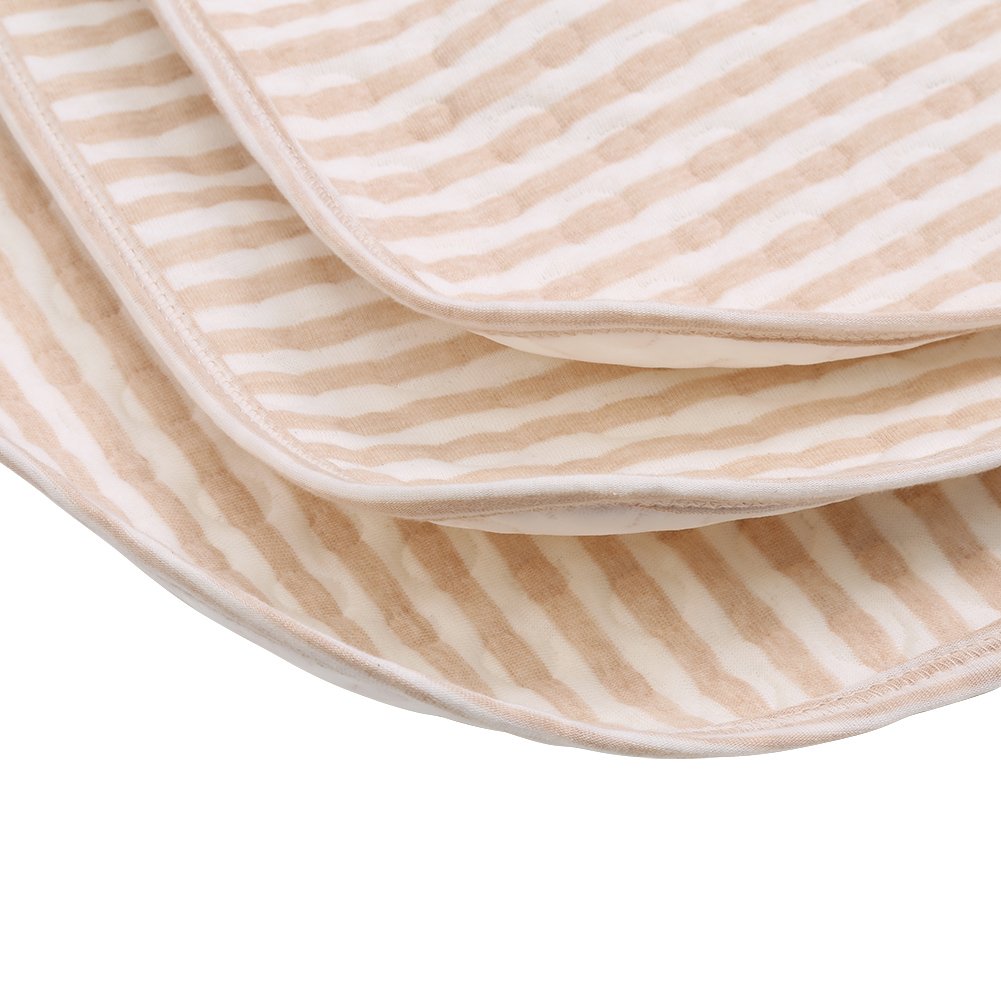 ZJchao Diaper Change Pad, Washable Baby Changing Pad Mats, Diaper Changing Pad, Travel Changing Mat Station, Infant Mattress Pad for Girls Boys(S)