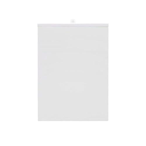 Linon Sway Wood File Cabinet with 3 Drawers Rolling Castors in Pure White