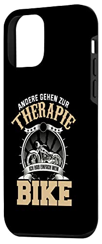 iPhone 12 mini Others go to therapy I have simply my bike Case