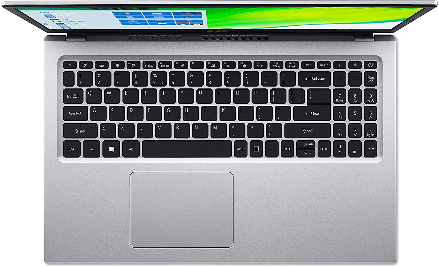 Acer Newest Aspire 5 Laptop - 15.6" FHD Display - 11th Gen Intel Core i3-1115G4 - Intel UHD Graphics - 8GB DDR4-128GB NVMe SSD + 1TB HDD - Wi-Fi 6 Bluetooth 5 - RJ45 - Windows 10 Pro w/32GB USB