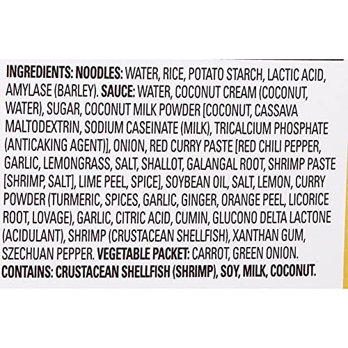 Simply Asia Classic Curry Singapore Street Noodles, 9.24 oz (Pack of 6)