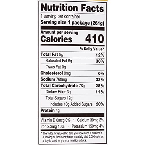 Simply Asia Classic Curry Singapore Street Noodles, 9.24 oz (Pack of 6)