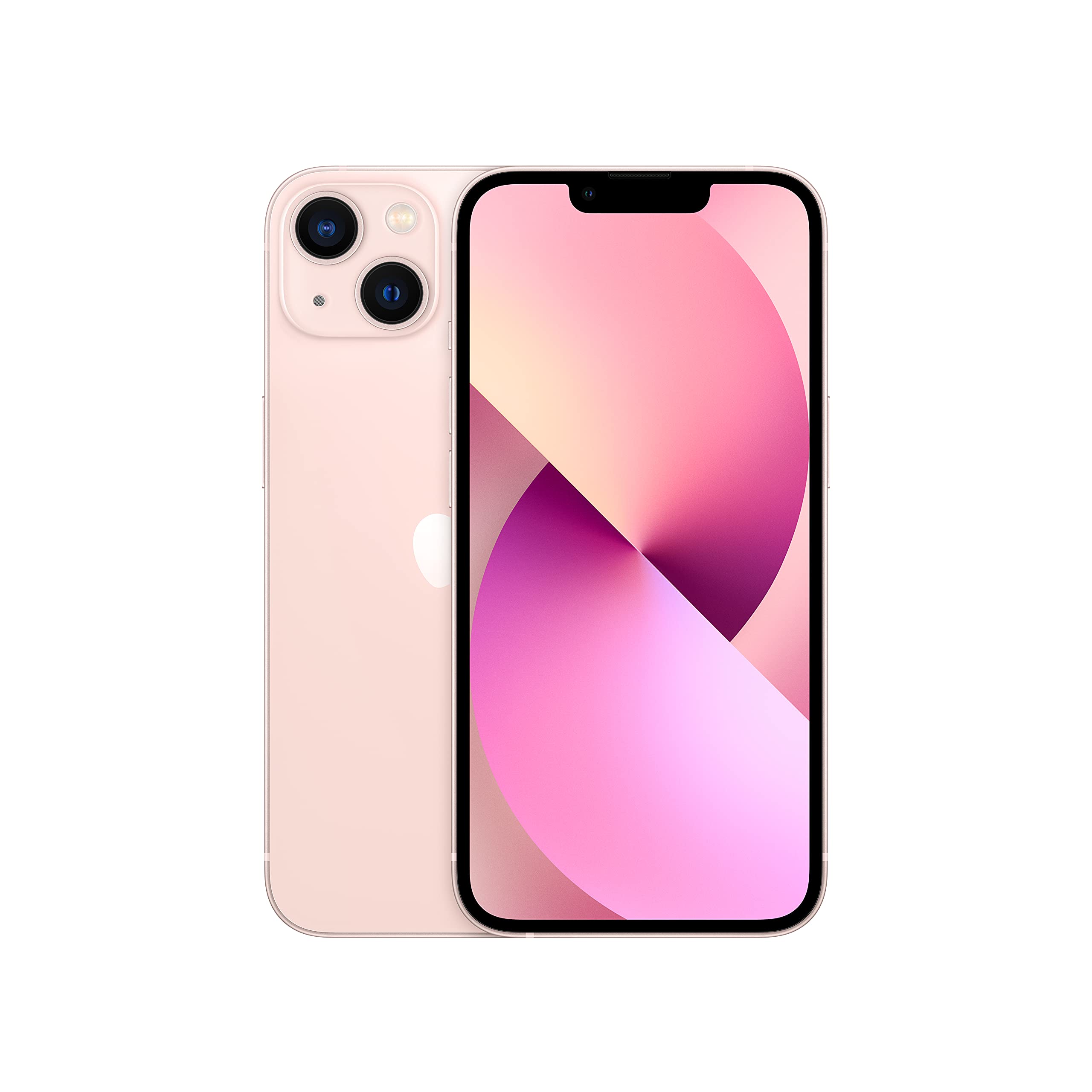 Apple iPhone 13 (512GB, Pink) [Locked] + Carrier Subscription