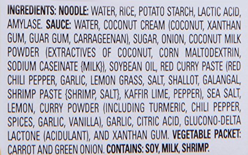 Simply Asia Classic Curry Singapore Street Noodles, 9.24 oz (Pack of 6)