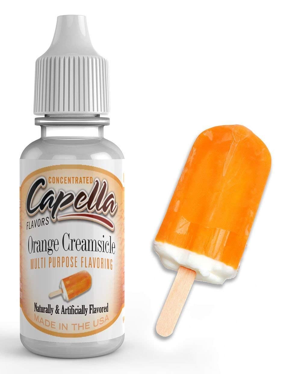 Capella Flavor Drops Orange Creamsicle Concentrate 13ml