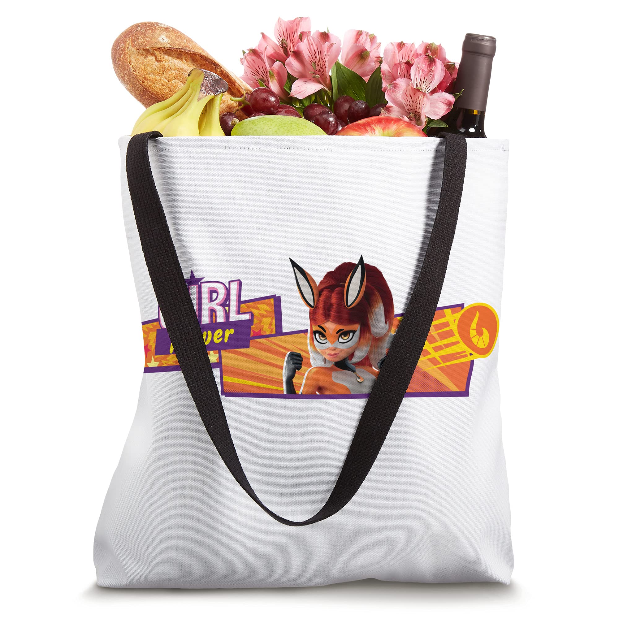 Miraculous Collection Rena Rouge Girl Power Tote Bag