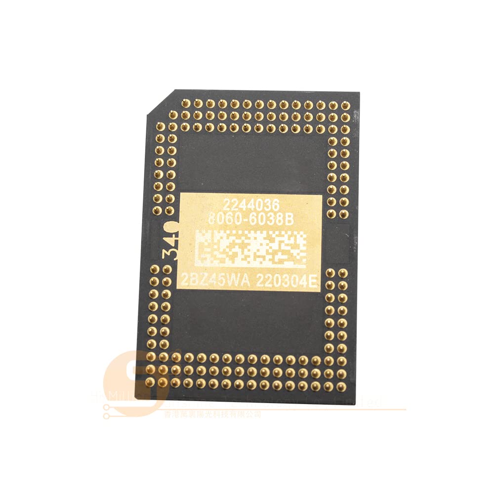 mzdgqqg DMD CHIP 8060-6038B for Benq MP515, Benq MP515ST, NEC NP115, NEC NP115, Optoma ES526 - DLP, HDMI, 3840 x 2160, 1920 x 1080, Portable, Business, Home Cinema