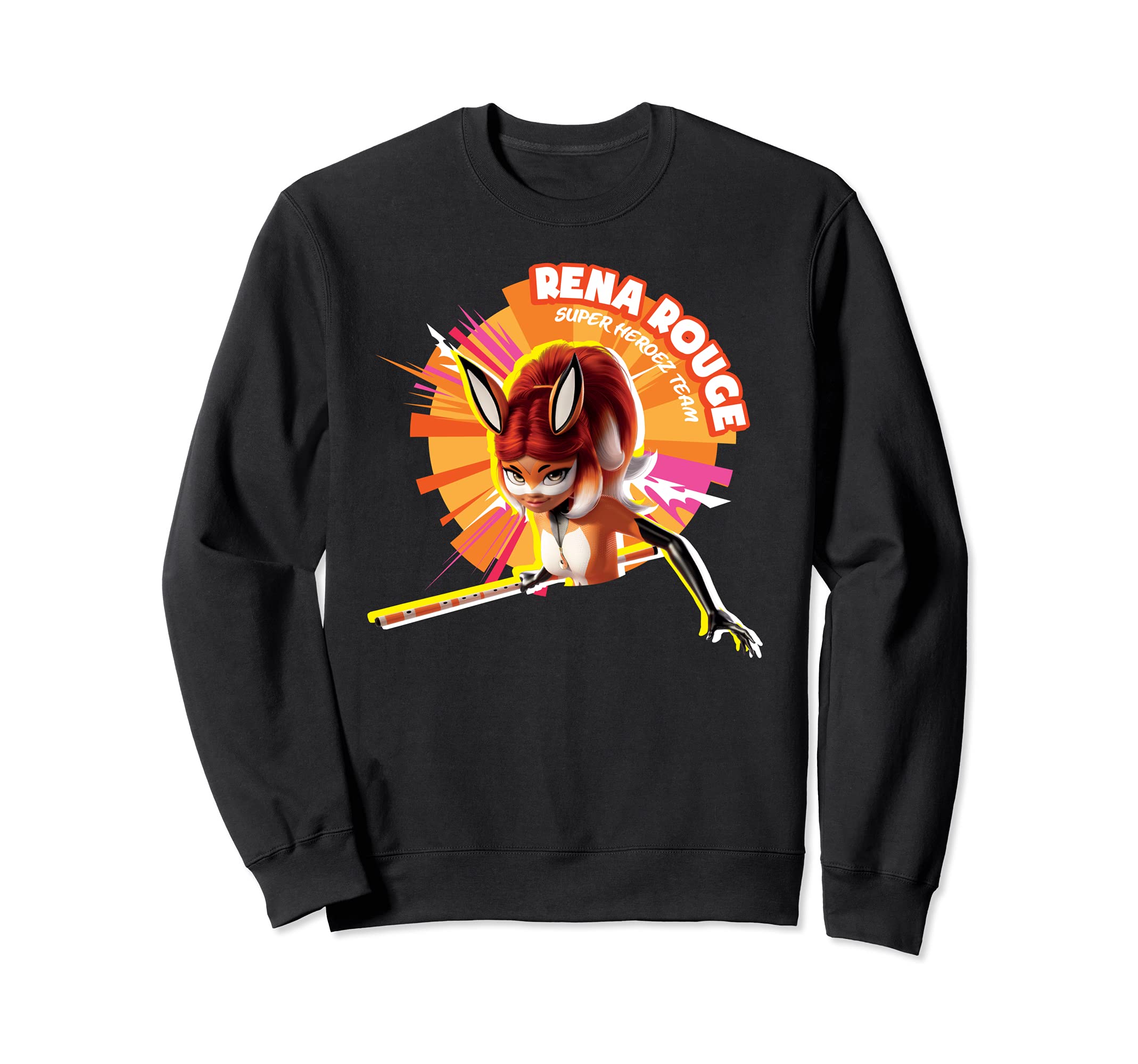 Miraculous Collection Rena Rouge Super Heroez Team Sweatshirt
