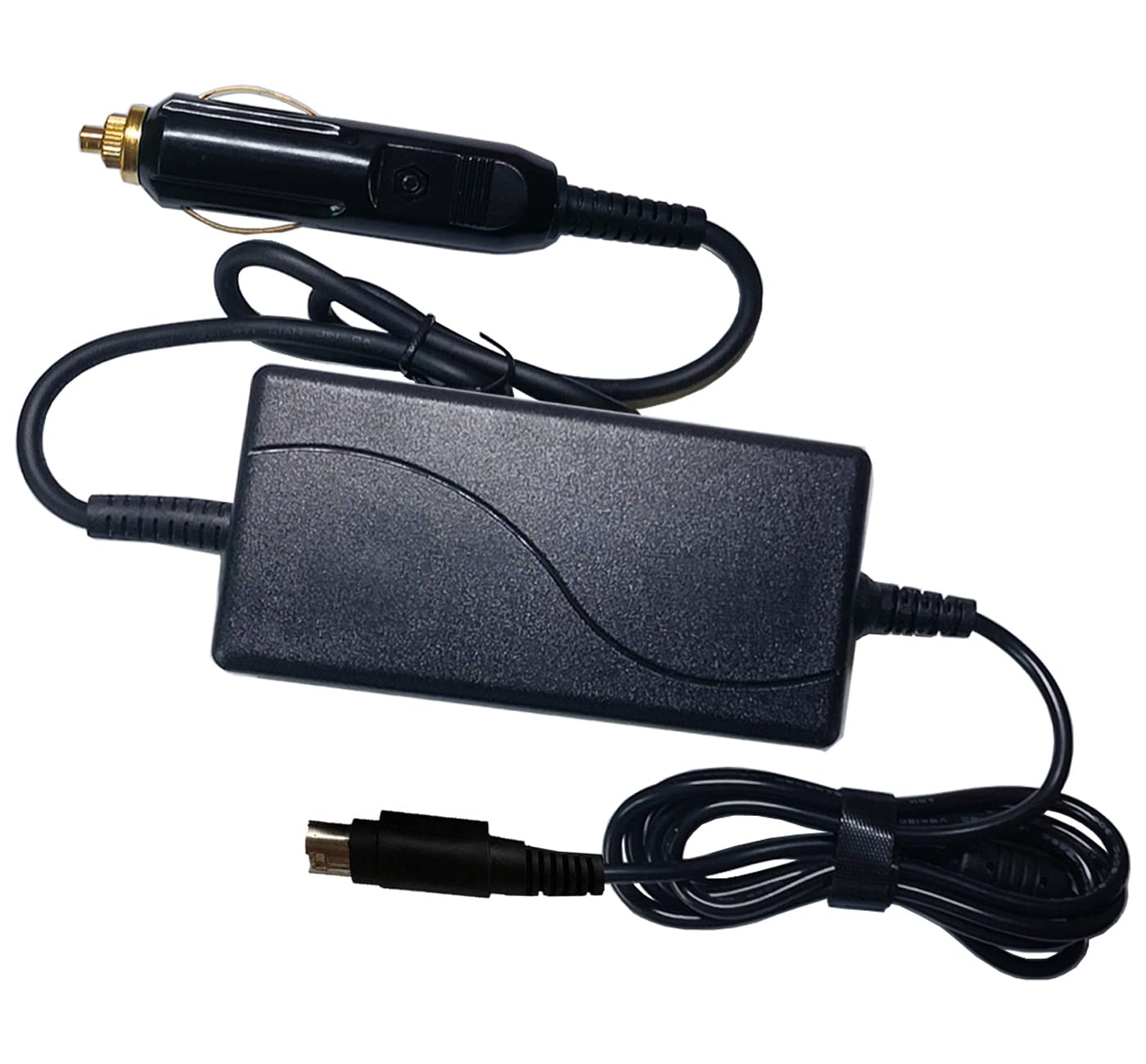 UpBright 4-Pin Car DC Adapter Compatible with Philips Respironics REF 1113600 1113603 SimplyGo Simply Go Mini Portable Oxygen Concentrator 13-19V Auto Cigarette Lighter Power Supply Battery Charger
