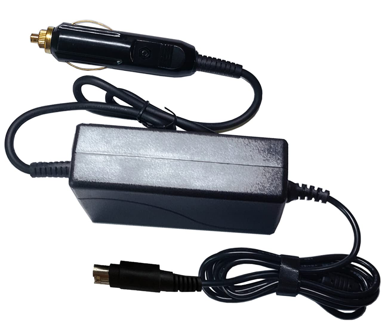 UpBright 4-Pin Car DC Adapter Compatible with Philips Respironics REF 1113600 1113603 SimplyGo Simply Go Mini Portable Oxygen Concentrator 13-19V Auto Cigarette Lighter Power Supply Battery Charger