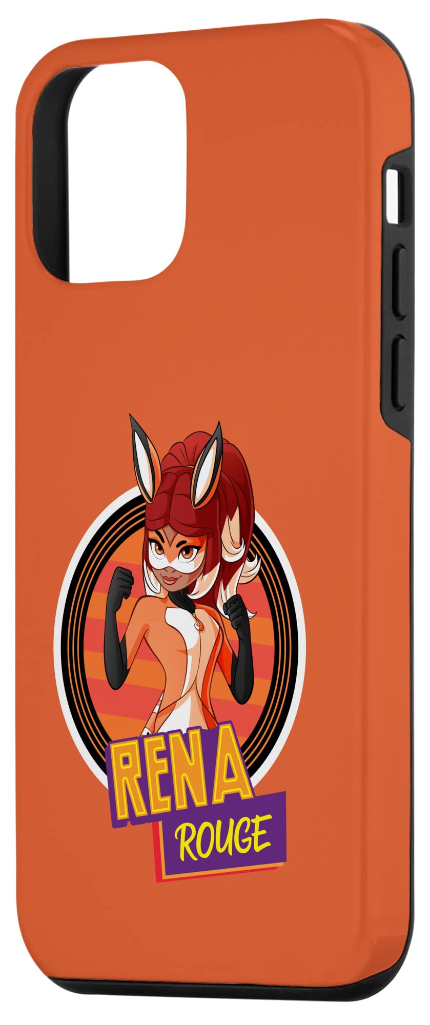 iPhone 12 mini Miraculous Ladybug Orange Collection Rena Rouge badge Case