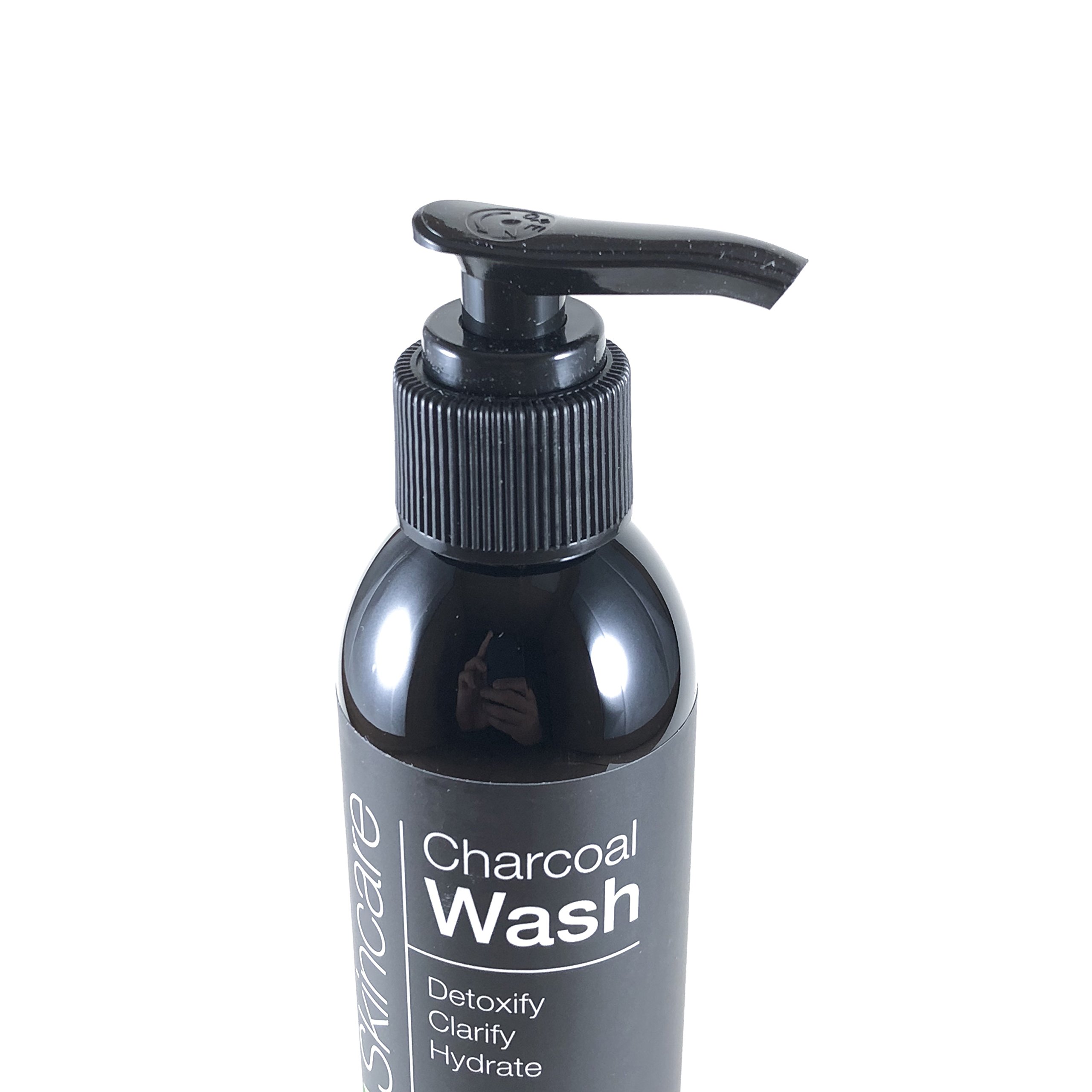 ALOA Skincare Detoxifying Activated Charcoal Face Wash with Vitamin C & Green Tea, Acne Fighting Facial Cleanser