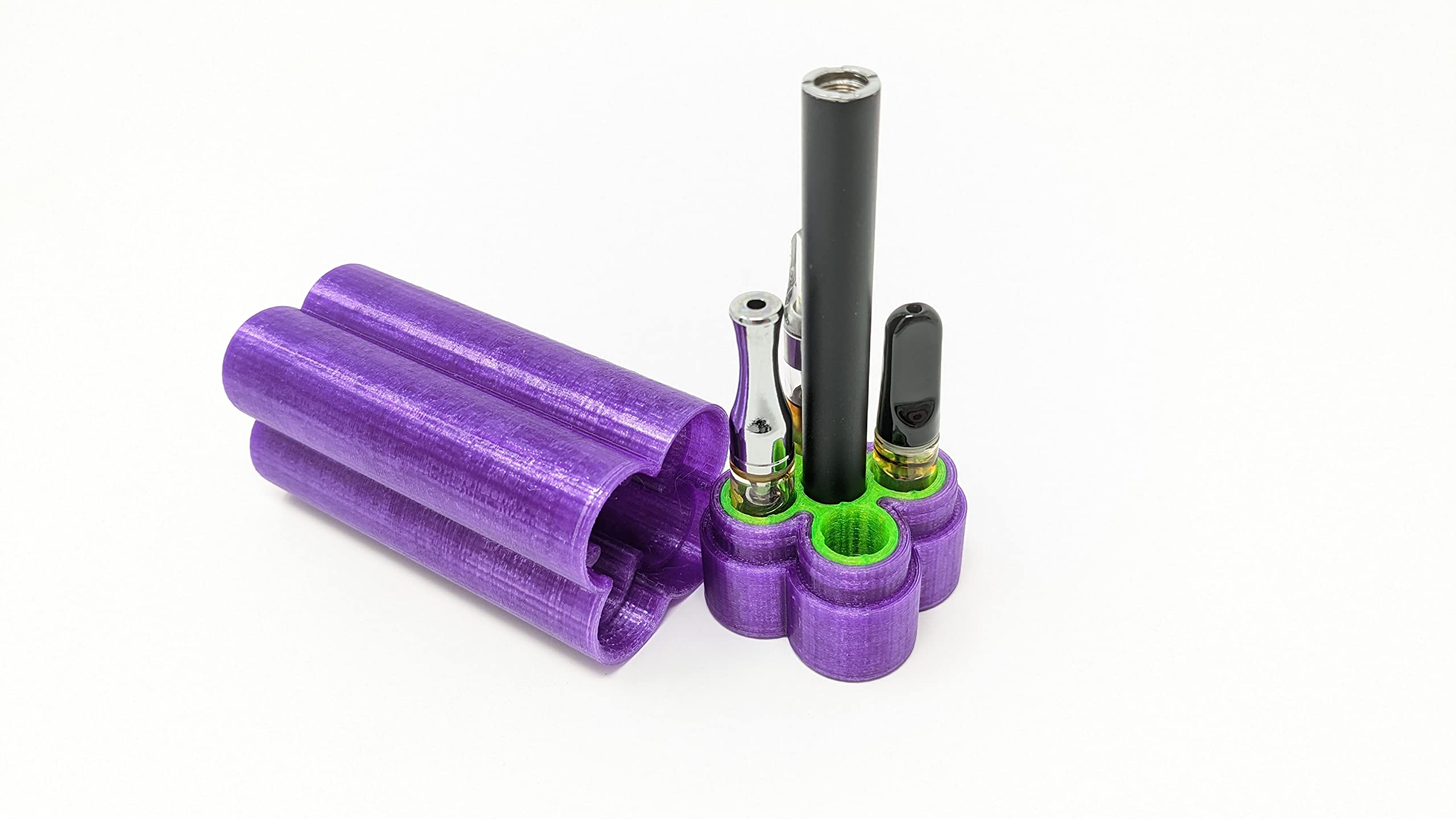 510 Vape Pen Travel Case with Vertical Storage and Hard Exterior