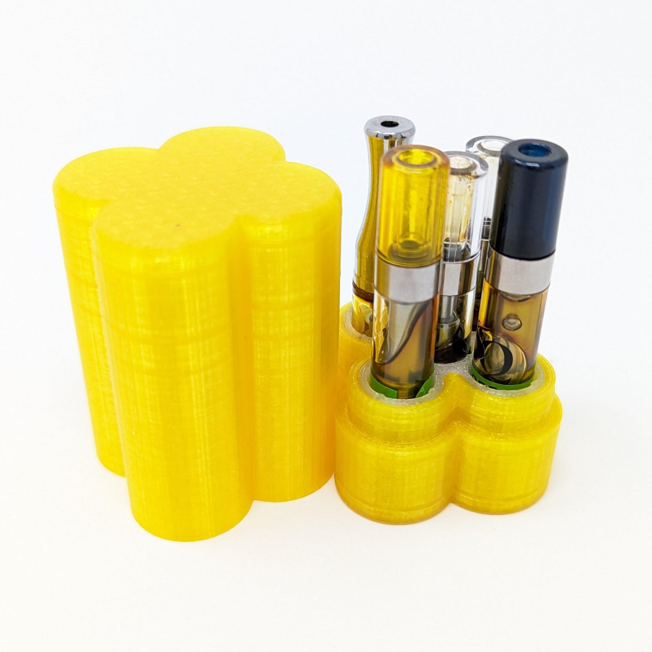 510 Vape Pen Travel Case with Vertical Storage and Hard Exterior