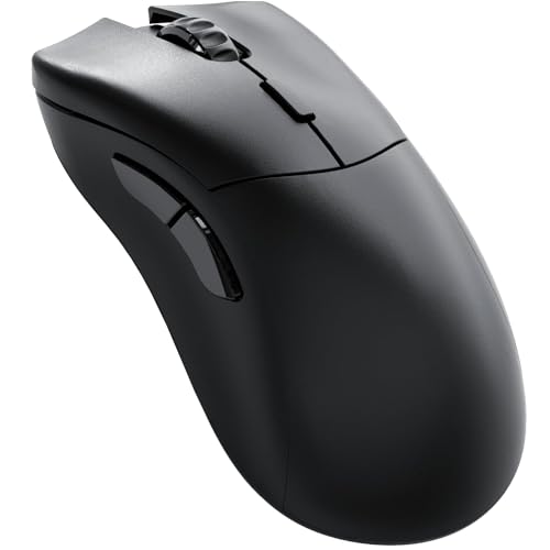 Glorious Gaming Model D 2 PRO Wireless Gaming Mouse - 2.4GHz Wireless 1ms delay, 100M clicks, 60g Ultralight, Long Battery Life, 26K DPI BAMF 2.0 Sensor, Ergonomic, 6 Buttons, PTFE Feet