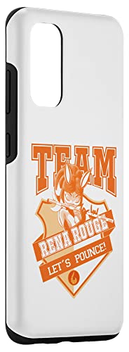 Galaxy S20 Miraculous Ladybug - Team Rena Rouge Case