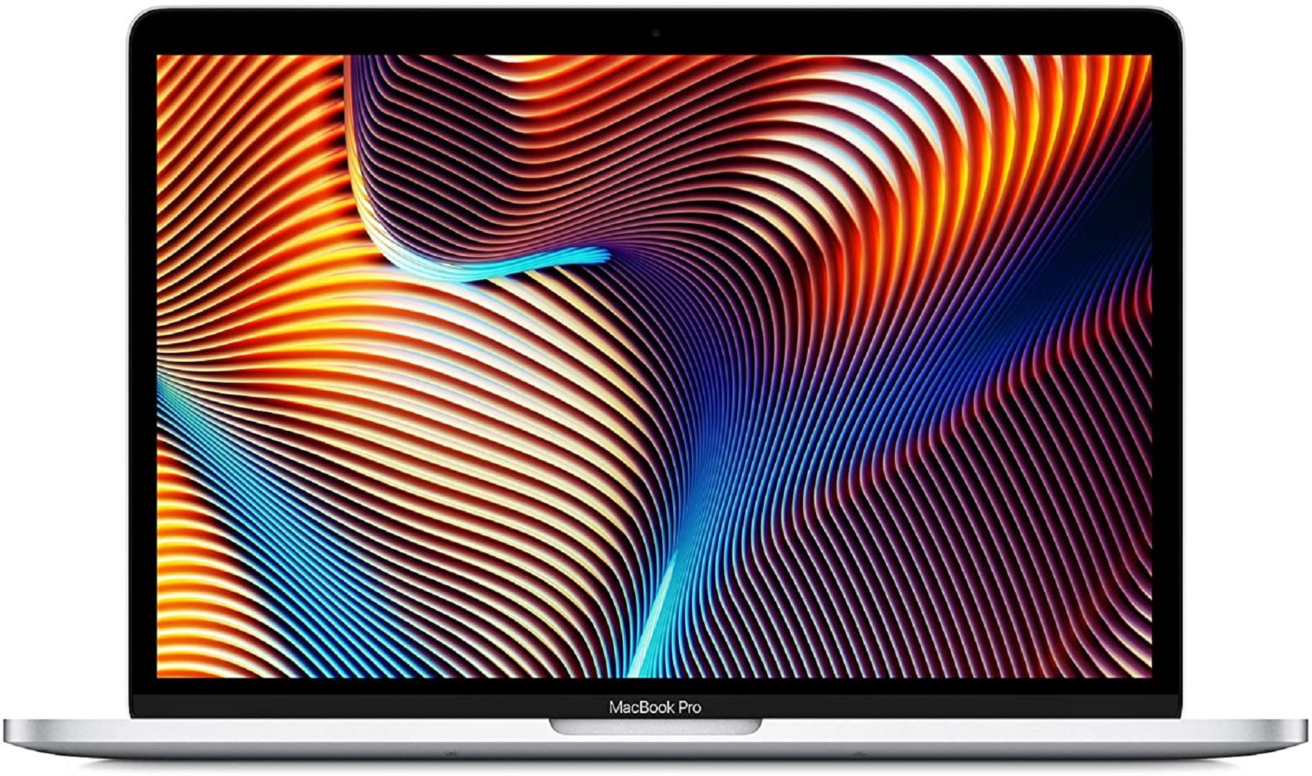 Apple MacBook Pro with Retina Display - Intel Core i5 Dual Core 2.3GHz, (13-inches, 16GB RAM, 256GB SSD) - Silver (Renewed)