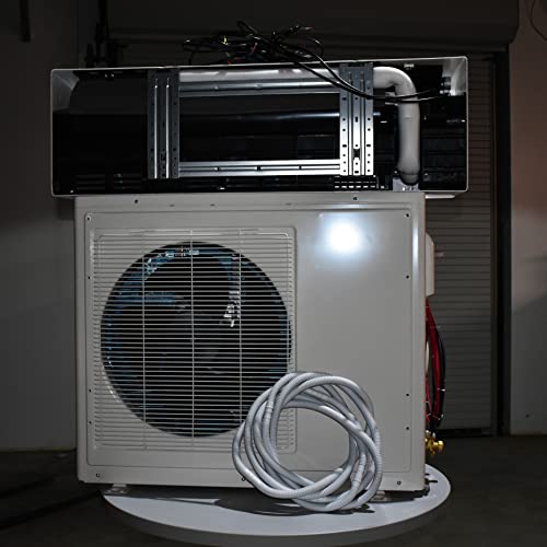 48V DC battery powered Mini Split Air Conditioner Heat Pump (1 Ton (12,000 BTU/h))
