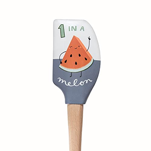 Tovolo 1 In A Melon/Medi-Okra Spatulart Spatula, Kitchen Utensil for Food and Meal Prep, Baking, Mixing, Turning, and More