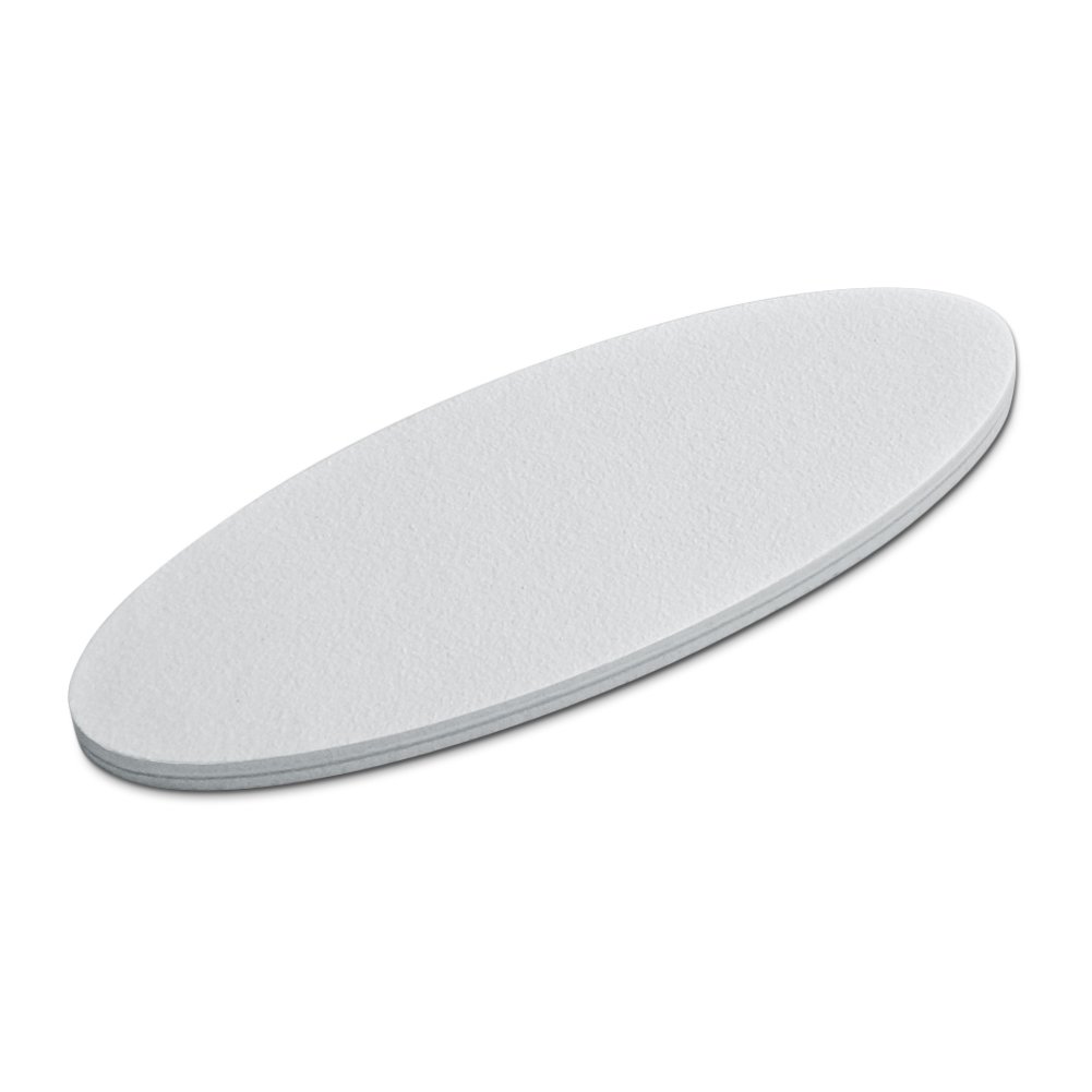 Purple Dragonfly Dragonflies Double-Sided Oval Nail File Emery Board Set 4 Pack