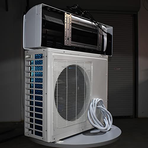 48V DC battery powered Mini Split Air Conditioner Heat Pump (1 Ton (12,000 BTU/h))
