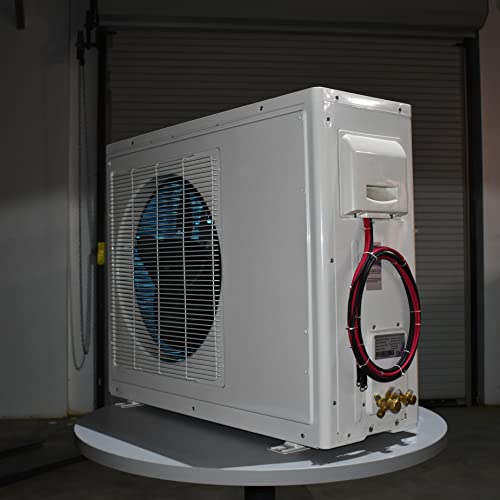 48V DC battery powered Mini Split Air Conditioner Heat Pump (1 Ton (12,000 BTU/h))