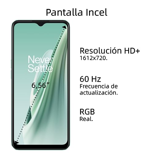 ONEPLUS Nord N20 SE 128GB | 4GB RAM Factory Unlocked | Dual Sim (GSM Only | No CDMA) - NOT Compatible with Verizon/Sprint/Boost/Cricket - (Jade Wave)