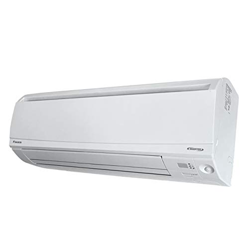 Daikin 2-Zone (2MXS18W) Ductless Mini-Split A/C Heat Pump System w/Maxwell 16 ft. Installation Kit and Wall Mounting Bracket (9K+9K)