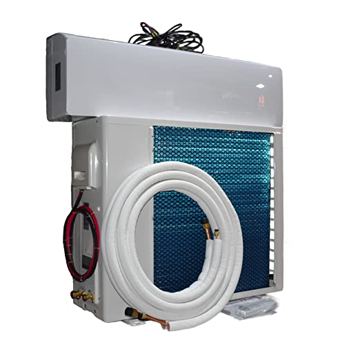 48V DC battery powered Mini Split Air Conditioner Heat Pump (1 Ton (12,000 BTU/h))