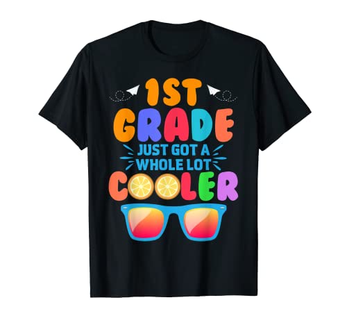 First grader outfit back to school gift for 1st grade T-Shirt