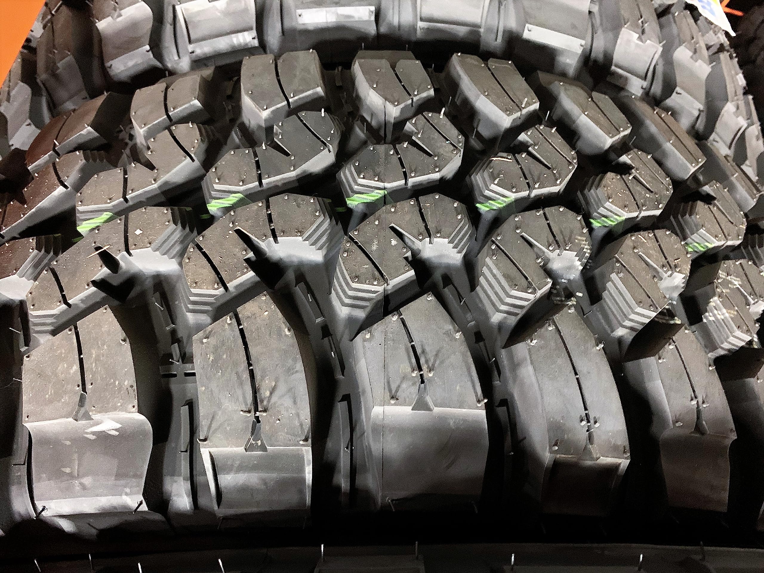Set of 4 Forceum M/T 08 Plus Mud Off-Road LT235/75R15 Tires - 104/101Q Load Range C 6-Ply BSW