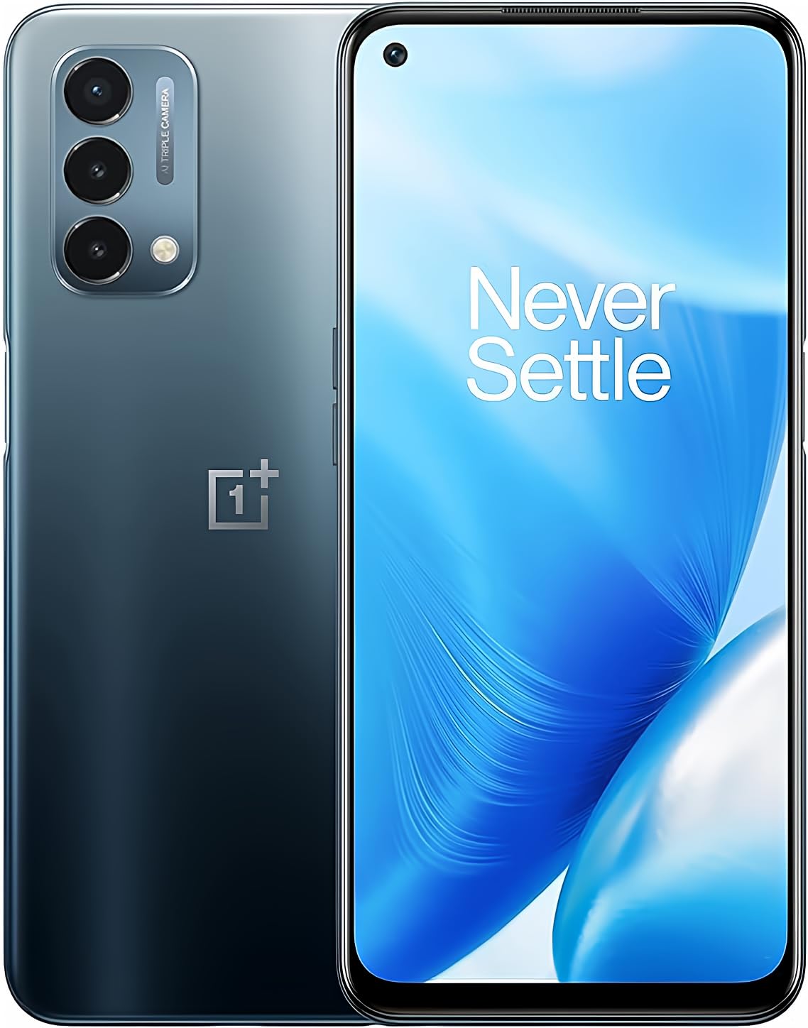 ONEPLUS Nord N200 | 5G for T-Mobile U.S Version | 6.49'' Full HD+LCD Screen | 90Hz Smooth Display | Large 5000mAh Battery | Fast Charging | 64GB Storage | Triple Camera (T-Mobile Locked)