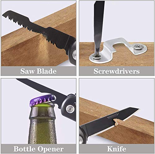 Uncle gifts Christmas gifts for Uncle from Niece Nephew Gift - Uncle gifts Laser Engraved Hammer Knife Multitool gifts From Niece To Uncle - Best Uncle Ever!