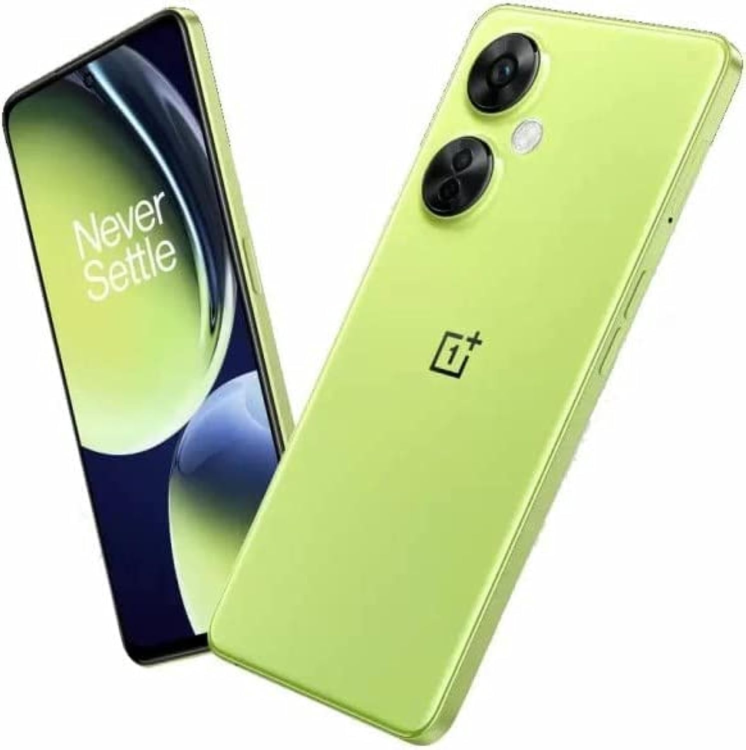 OnePlus Nord CE 3 Lite 5G Dual-SIM 256GB ROM + 8GB RAM (GSM only | No CDMA) Factory Unlocked 5G SmartPhone (Pastel Lime) - International Version