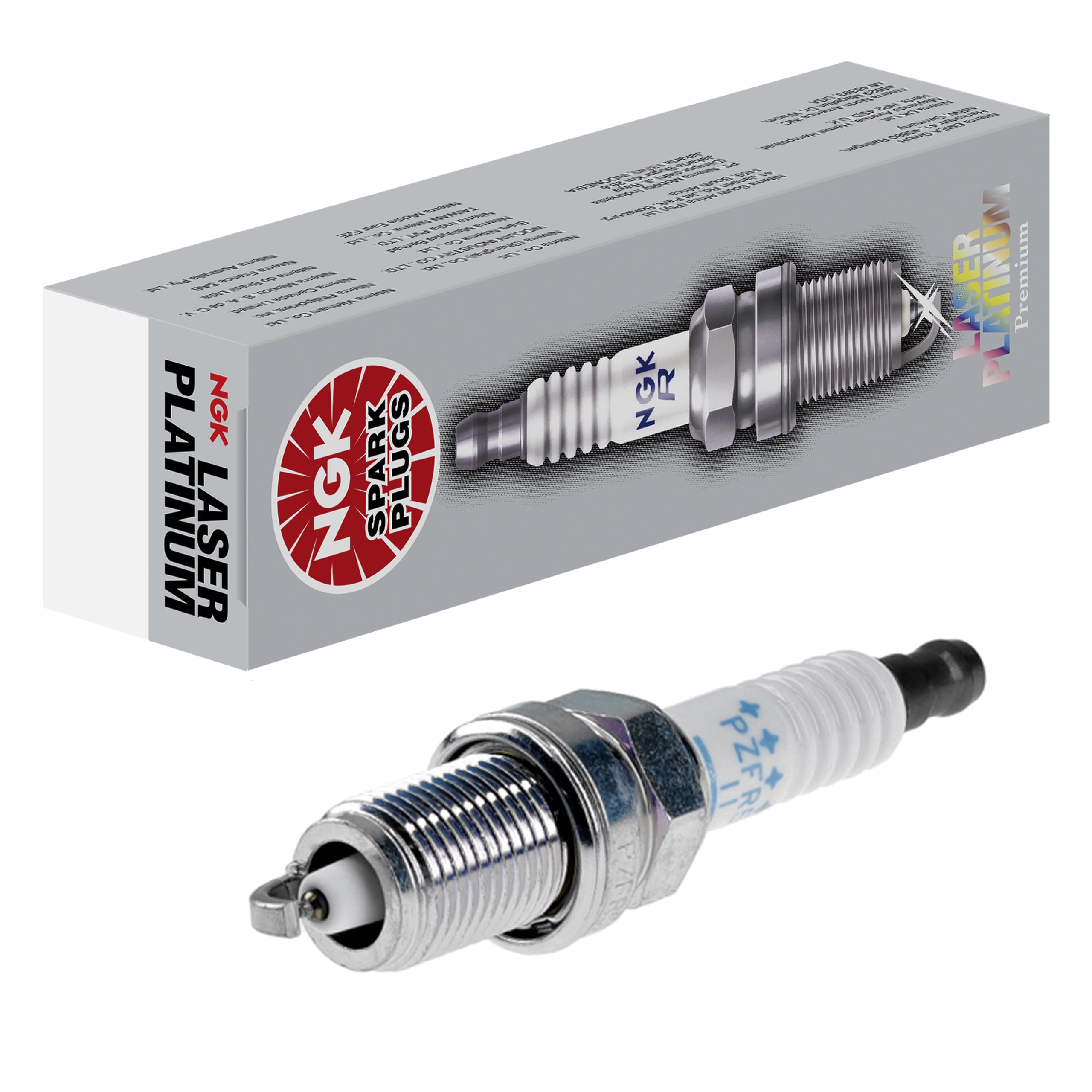 NGK (3271) PZFR6F-11 Laser Platinum Spark Plug, Pack of 1