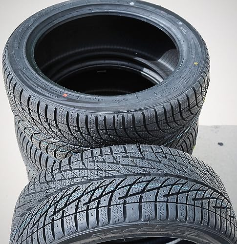 Accelera X Grip Winter Touring Radial Tire-235/45R18 235/45/18 235/45-18 98V Load Range XL 4-Ply BSW Black Side Wall