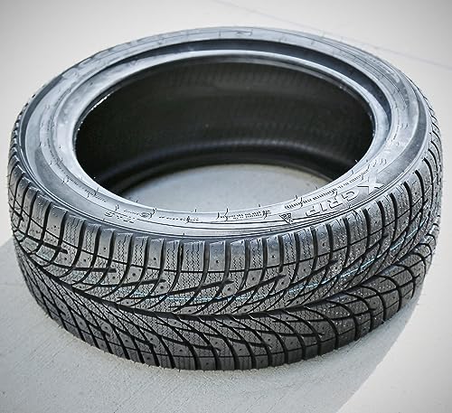 Accelera X Grip Winter Touring Radial Tire-235/45R18 235/45/18 235/45-18 98V Load Range XL 4-Ply BSW Black Side Wall