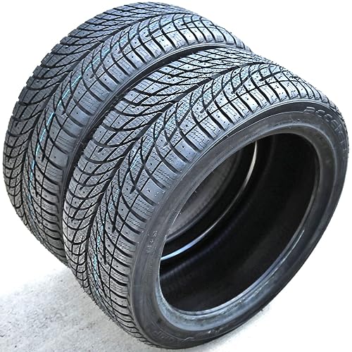 Accelera X Grip Winter Touring Radial Tire-235/45R18 235/45/18 235/45-18 98V Load Range XL 4-Ply BSW Black Side Wall