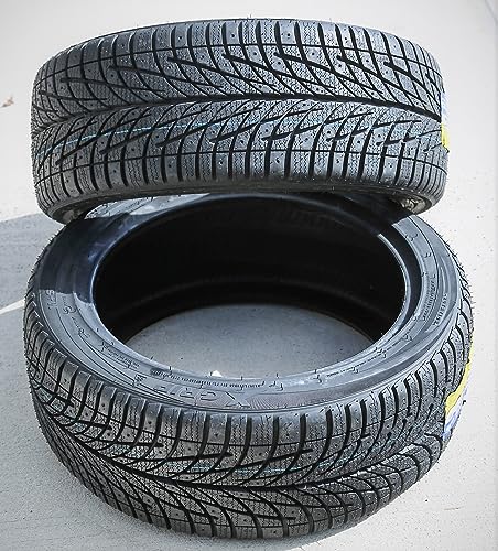 Accelera X Grip Winter Touring Radial Tire-235/45R18 235/45/18 235/45-18 98V Load Range XL 4-Ply BSW Black Side Wall